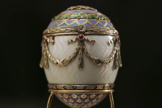 Fossils & Antiques: Faberge eggs