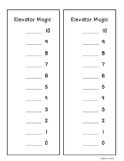 Elevator Magic Math Mentor Text - Learning With Mrs. Brinn
