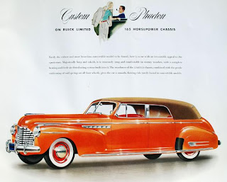 Reynolds Buick GMC Blog: 1941 Buicks with the Brunn Touch