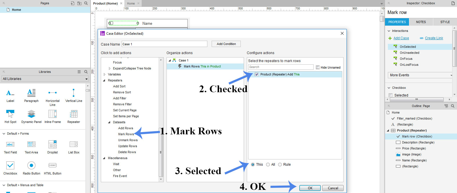 UI/UX Design: Checkbox Filter
