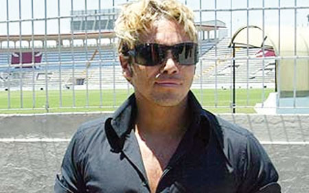 Jogadores do Cruzeiro: Alex Alves