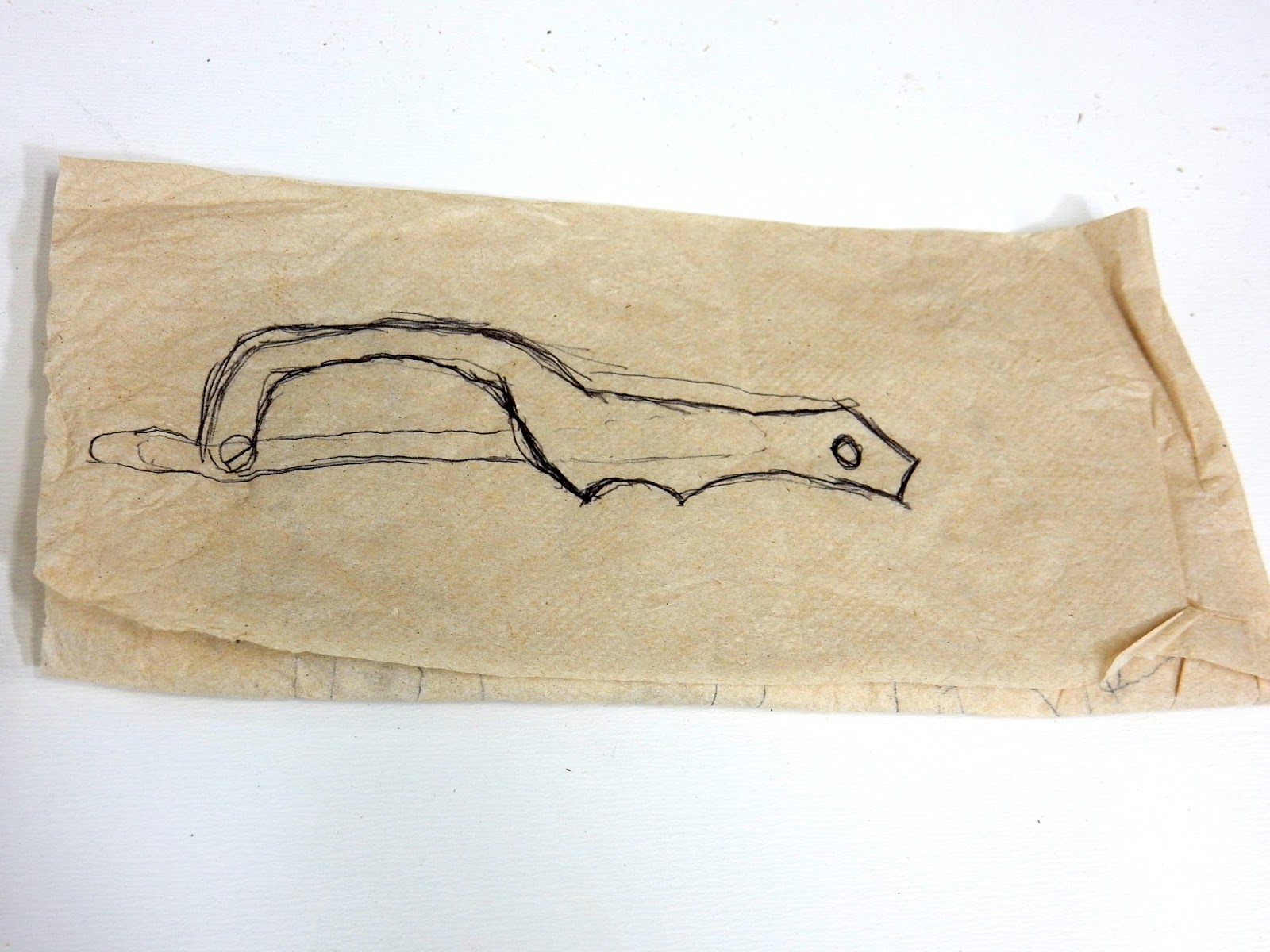 Jax Design: How to make mini hacksaw with wood handle