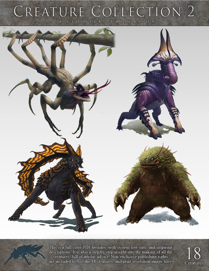 RPG Creatures - a free online Bestiary: November 2013