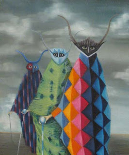 the Fine Art and Ramblings of Lisabella Russo: Bridget Bate Tichenor ...