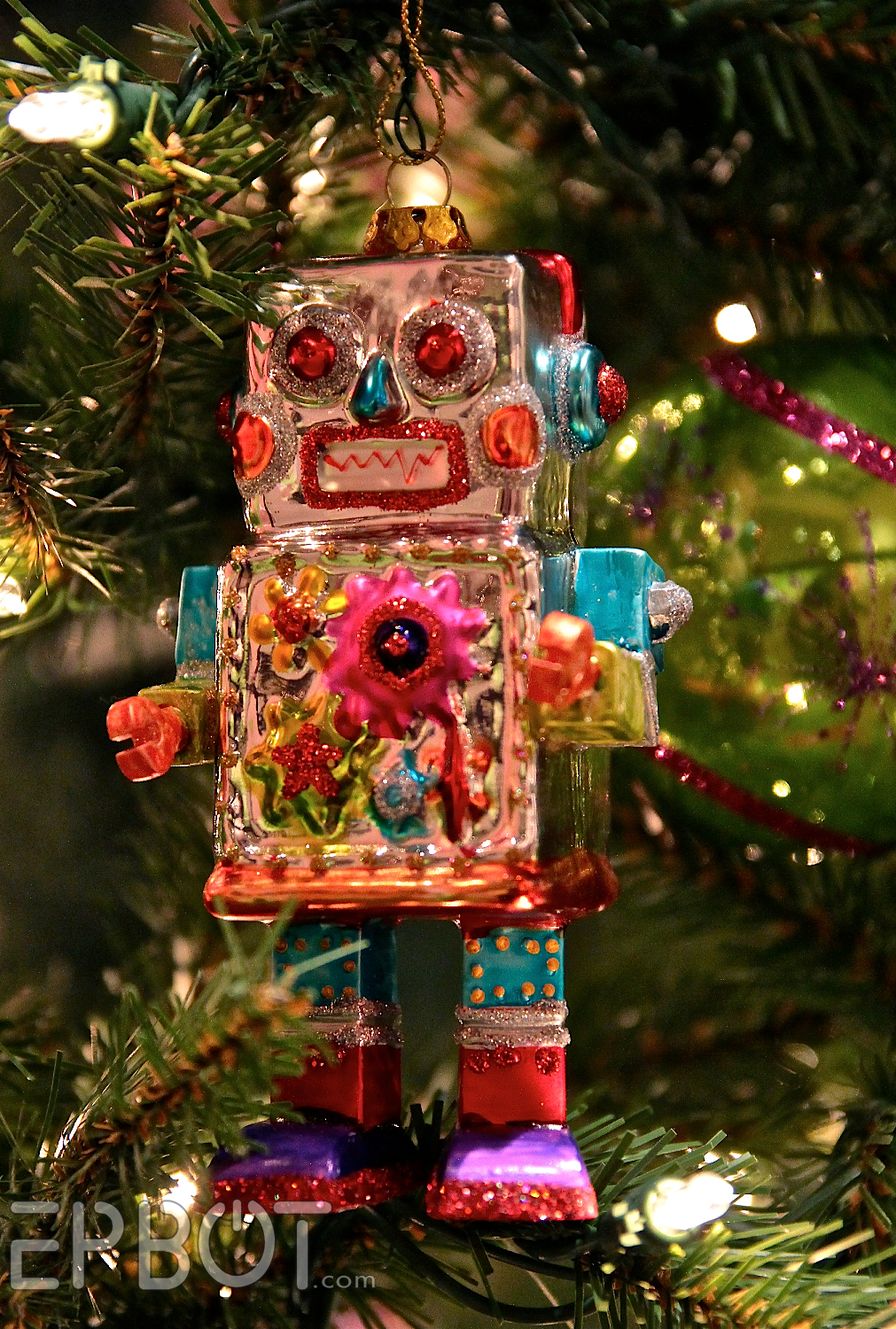 EPBOT: Christmas Tree Heaven