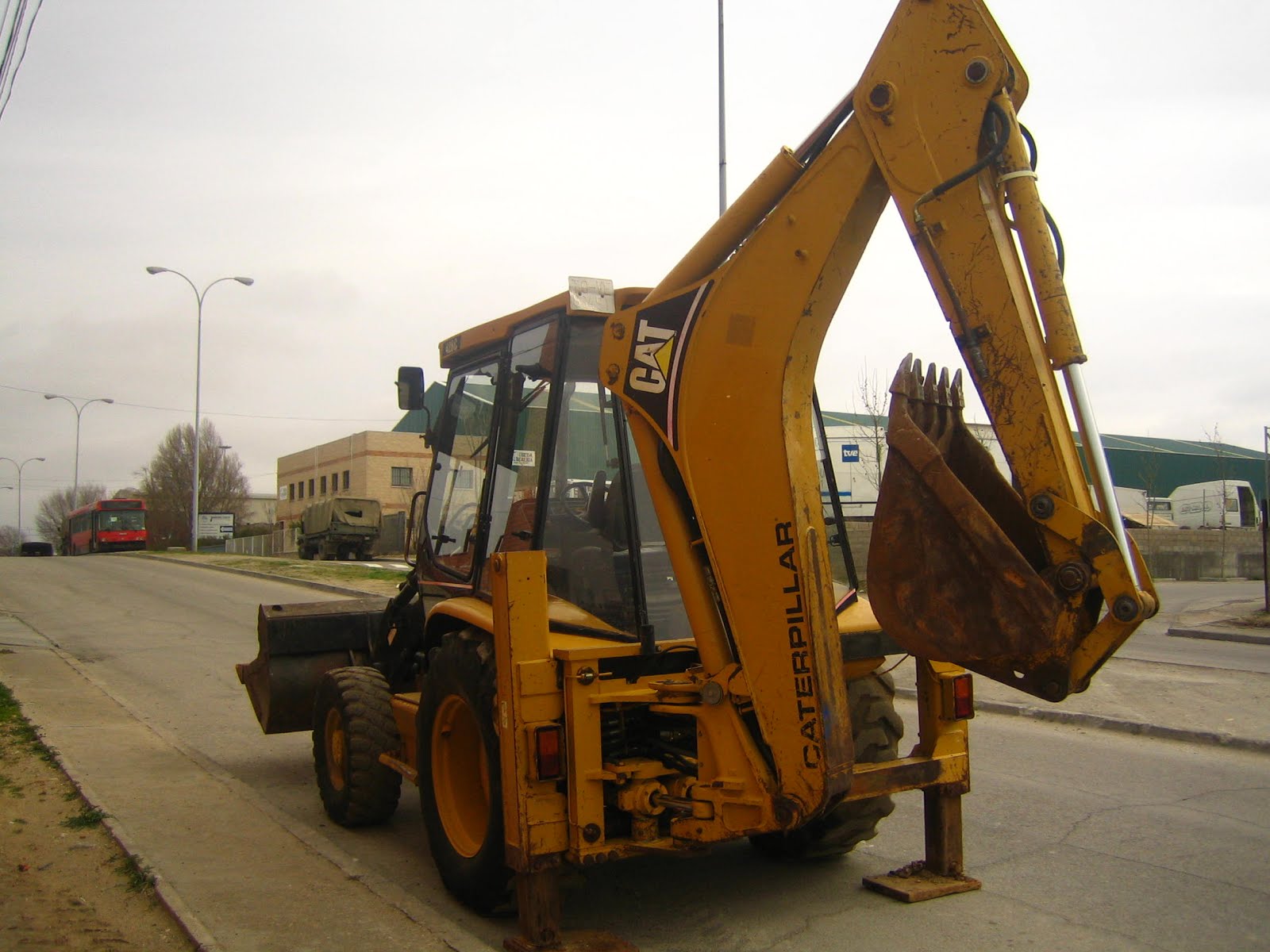 Retro pala mixta 428C ~ Maquinaria Marquisa S.L