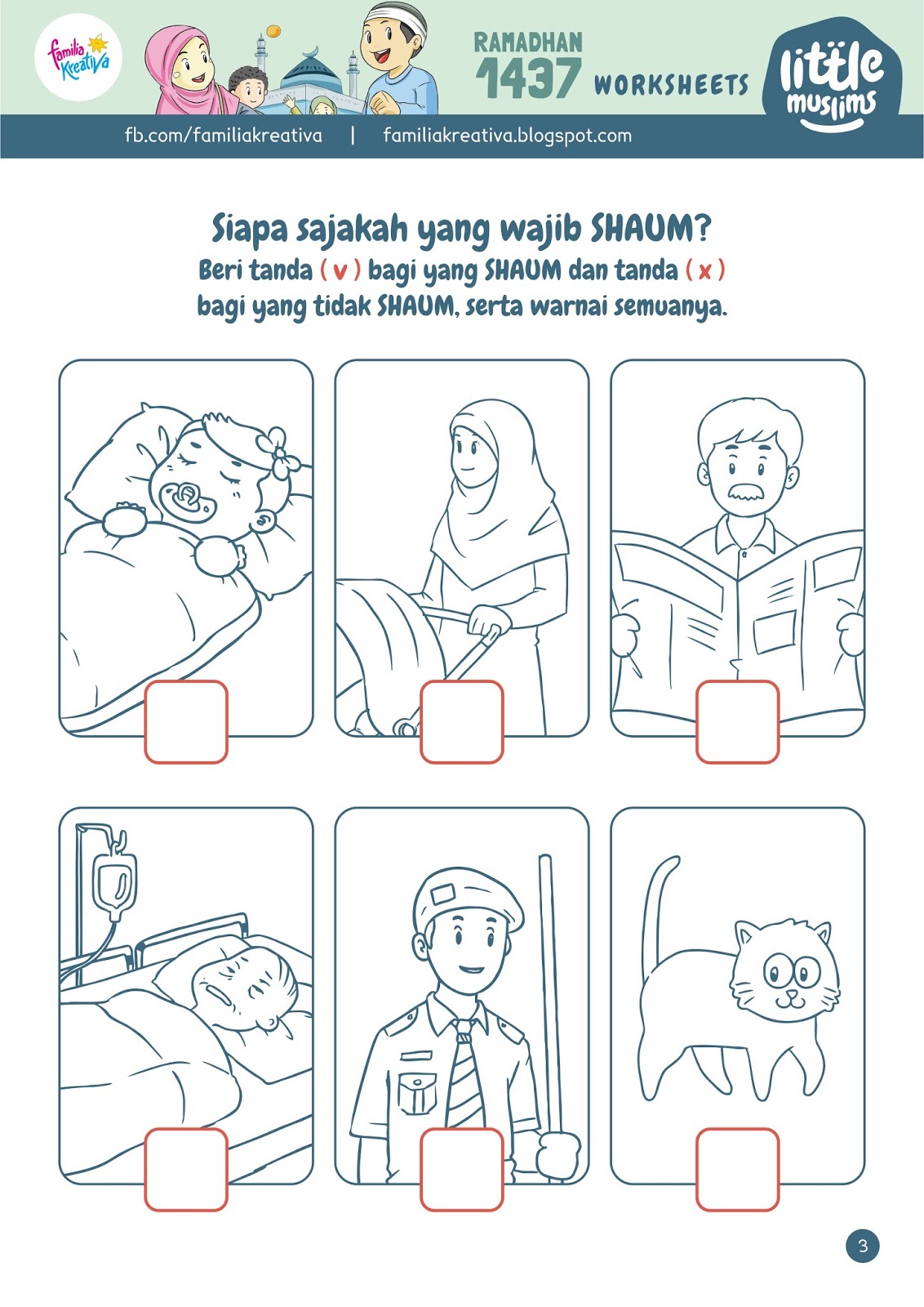 deviazhar: Donwload Gratis - Worksheet Ramadhan