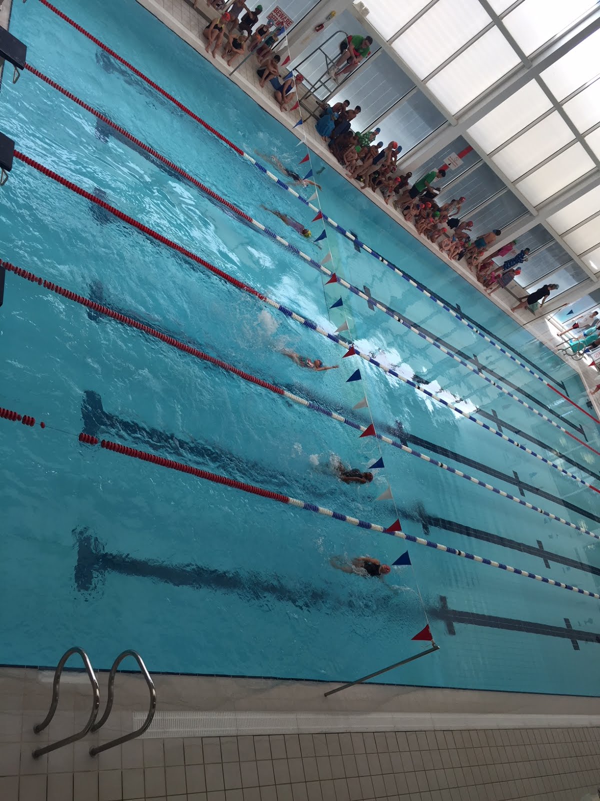 More Smart Stuff: Matilda’s first swim race
