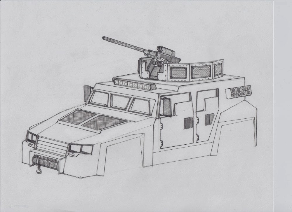 Ronin Cloud's Technical Illustration Shack