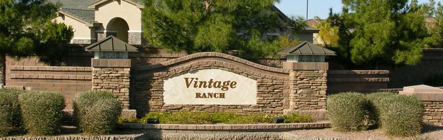 Vintage Ranch Homes for Sale - This Community Rocks!!