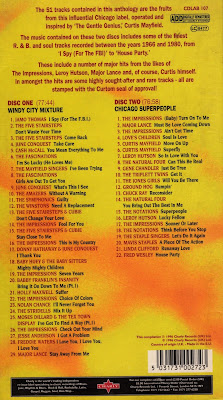 Doo Wop n Soul Oldies: The Curtom Story