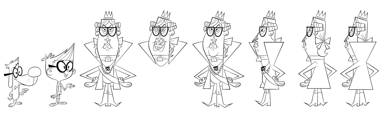 Mr Peabody And Sherman Characters