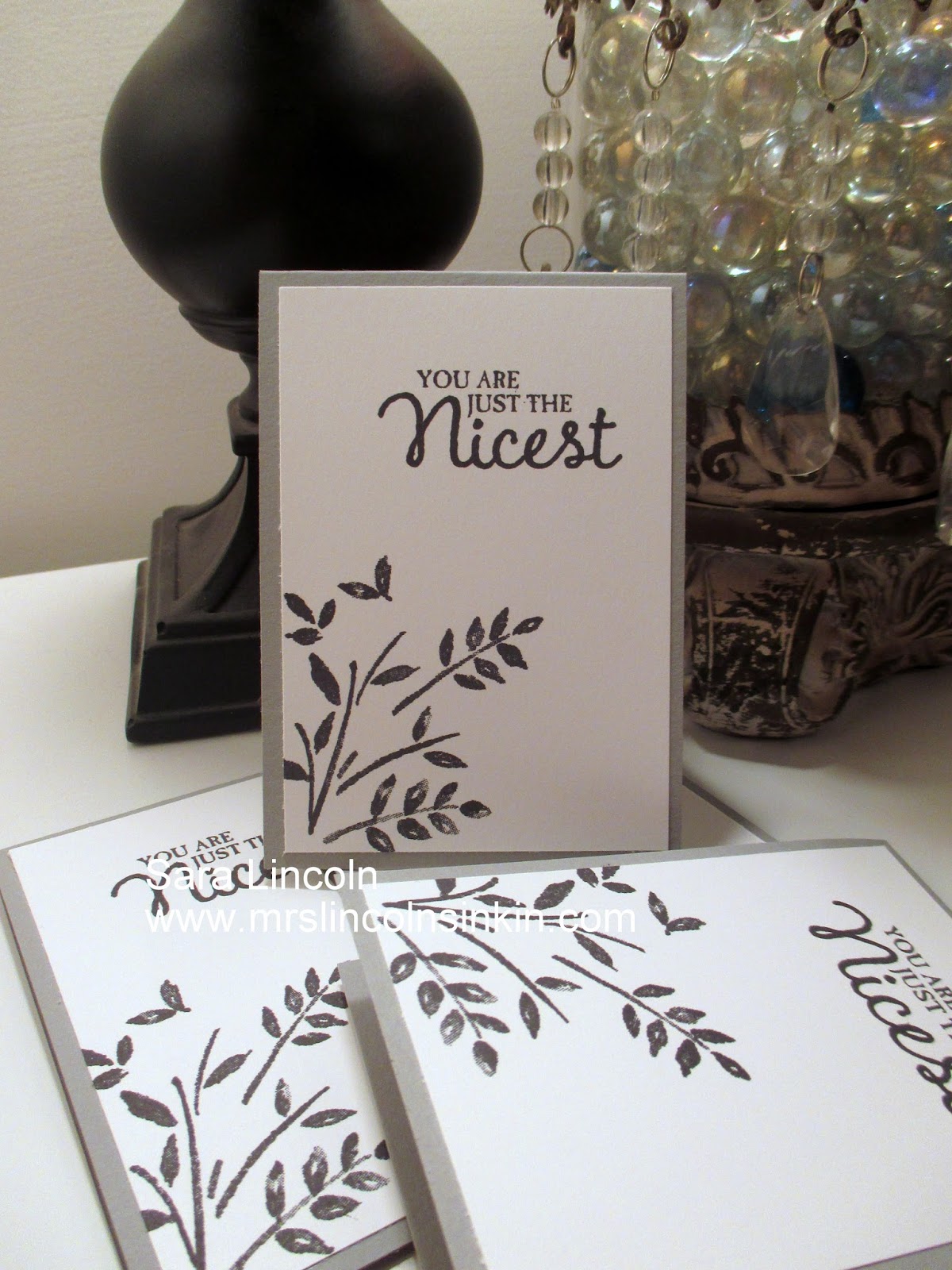 Mrs. Lincoln's Inkin: March Thank You's