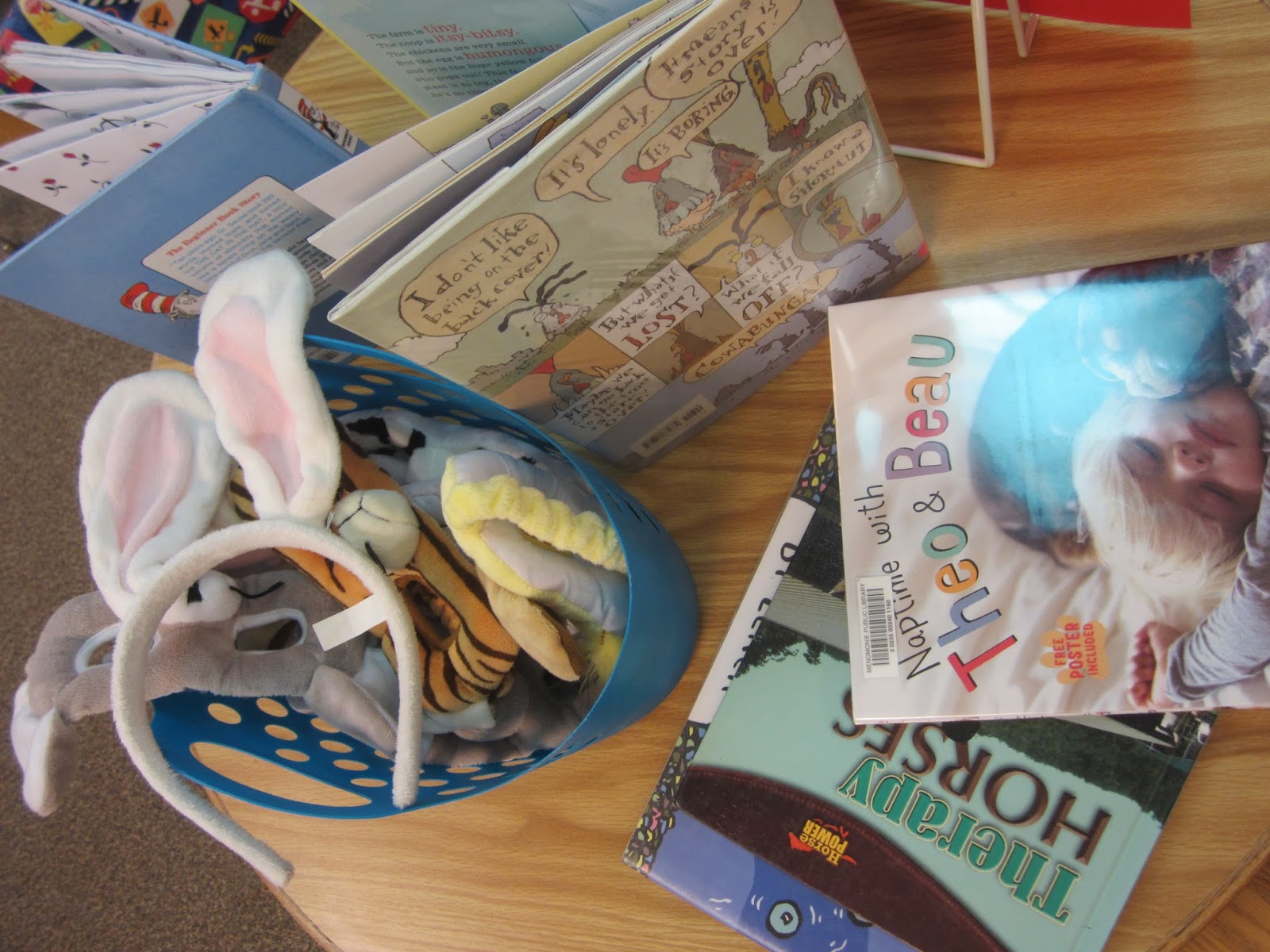 Fall Creek Public Library: Stories to Tell: Amazing Animals!