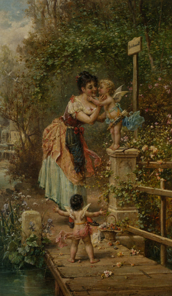 Dreams In Lalaland Hans Zatzka Spring Beauty