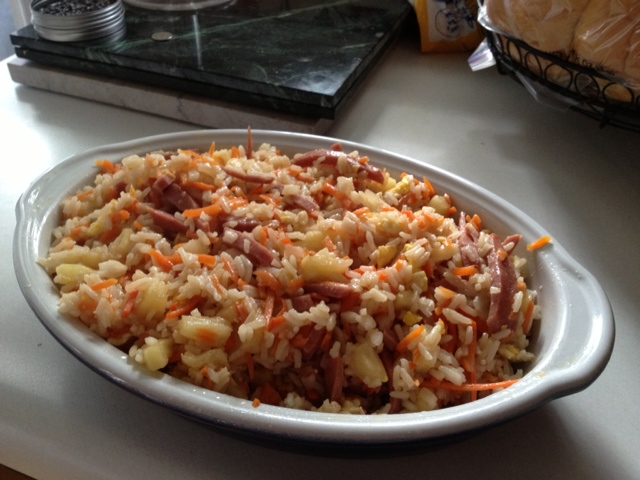 Little Bit Of Sugar: Gilligan's Island Fried Rice