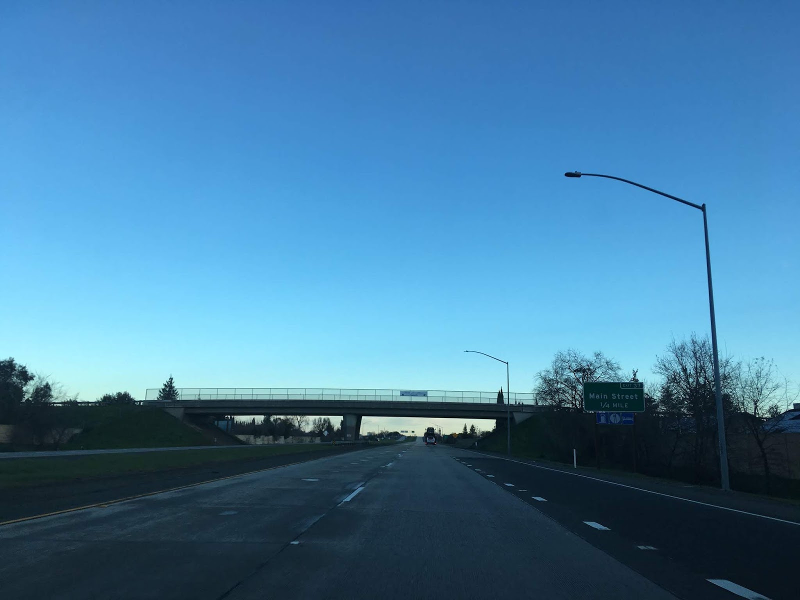 California State Route 113; a little bit of vintage US 40, US 40A, US ...