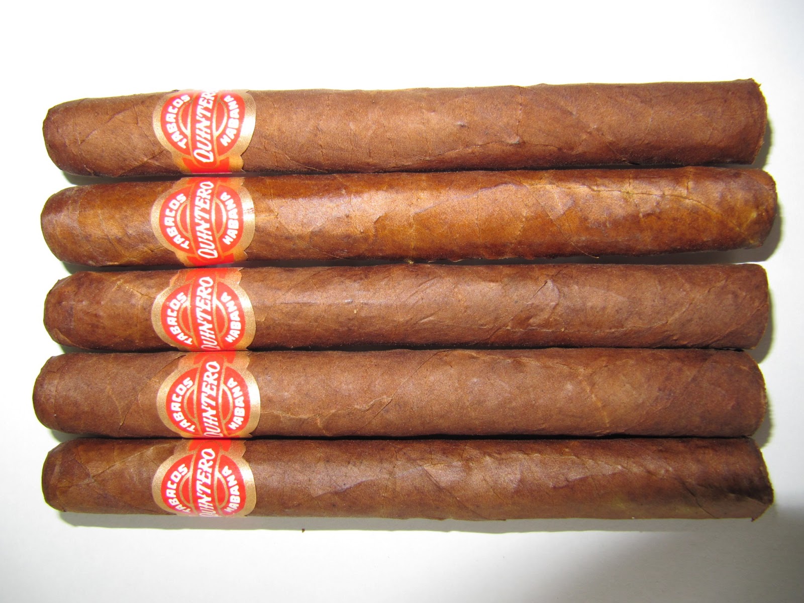 HUMO DE PLACER. BLOG DE PUROS HABANOS: Quintero. Brevas. Nacionales. 1 ...