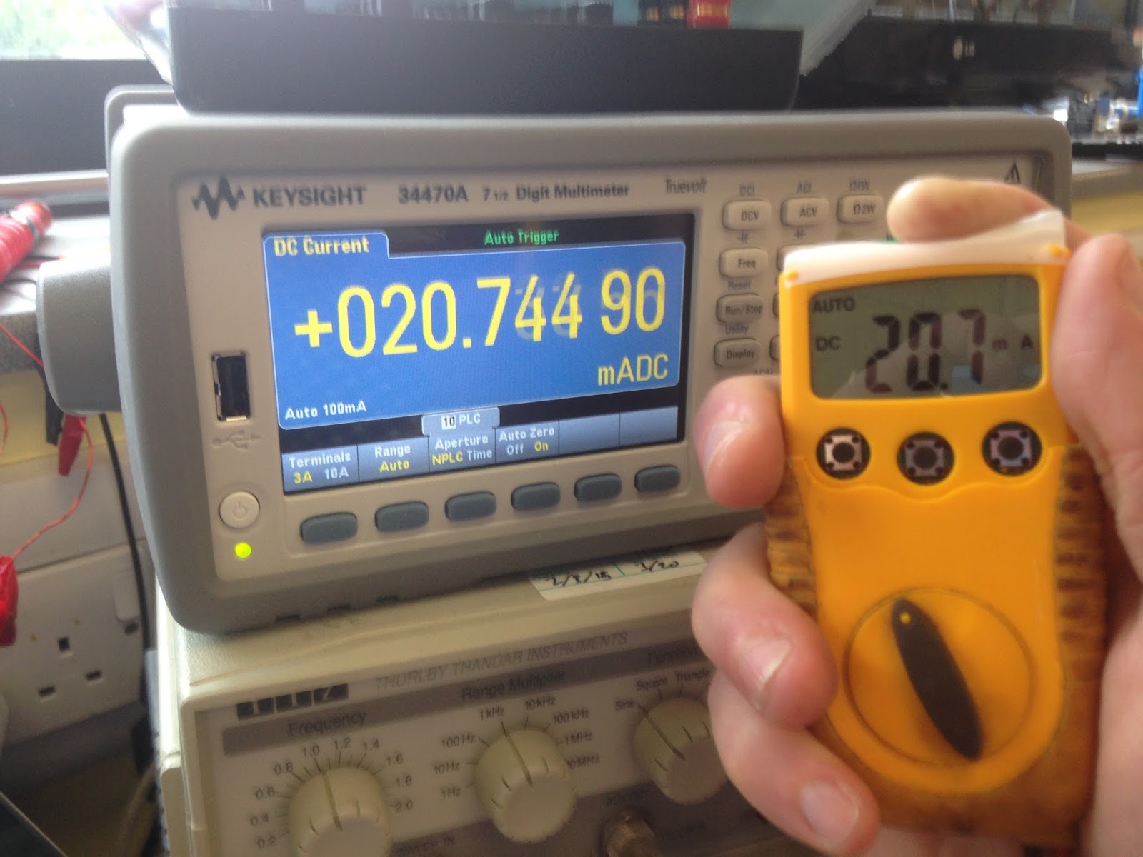 Tron's Workshop: Tear down of (and how to calibrate) a Maplin/Precision ...