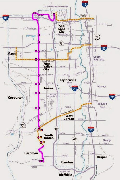 UDOT+MVC+MAP.jpg (499×745) | West valley city, Valley city, South salt lake