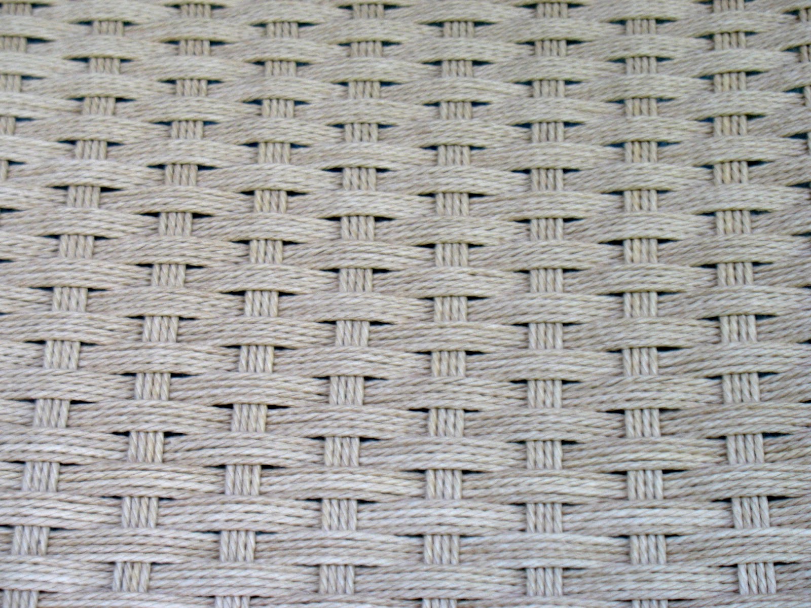 The Craftsman: Danish Box Weave Folding Chair