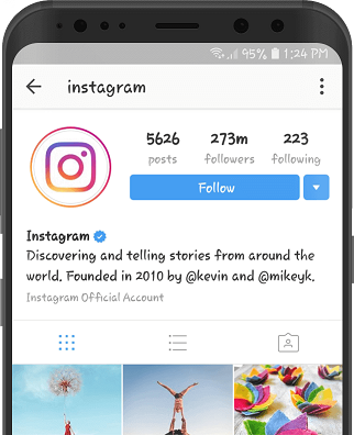 تحميل Instagram PLUS أحدث إصدار لأجهزة الأندرويد بمزاية حرة • TH2PLANT