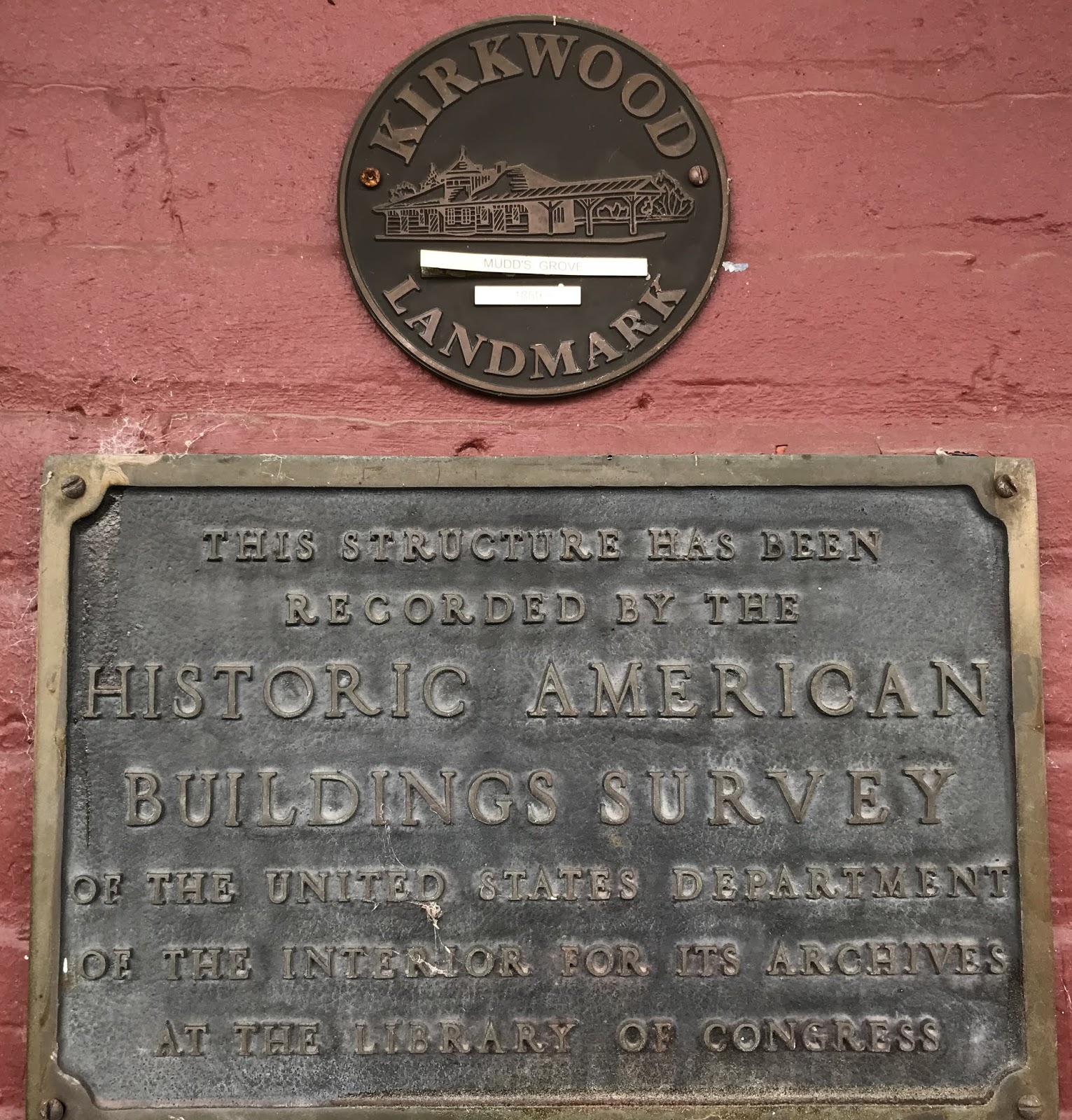 St. Louis Museums: Mudd's Grove