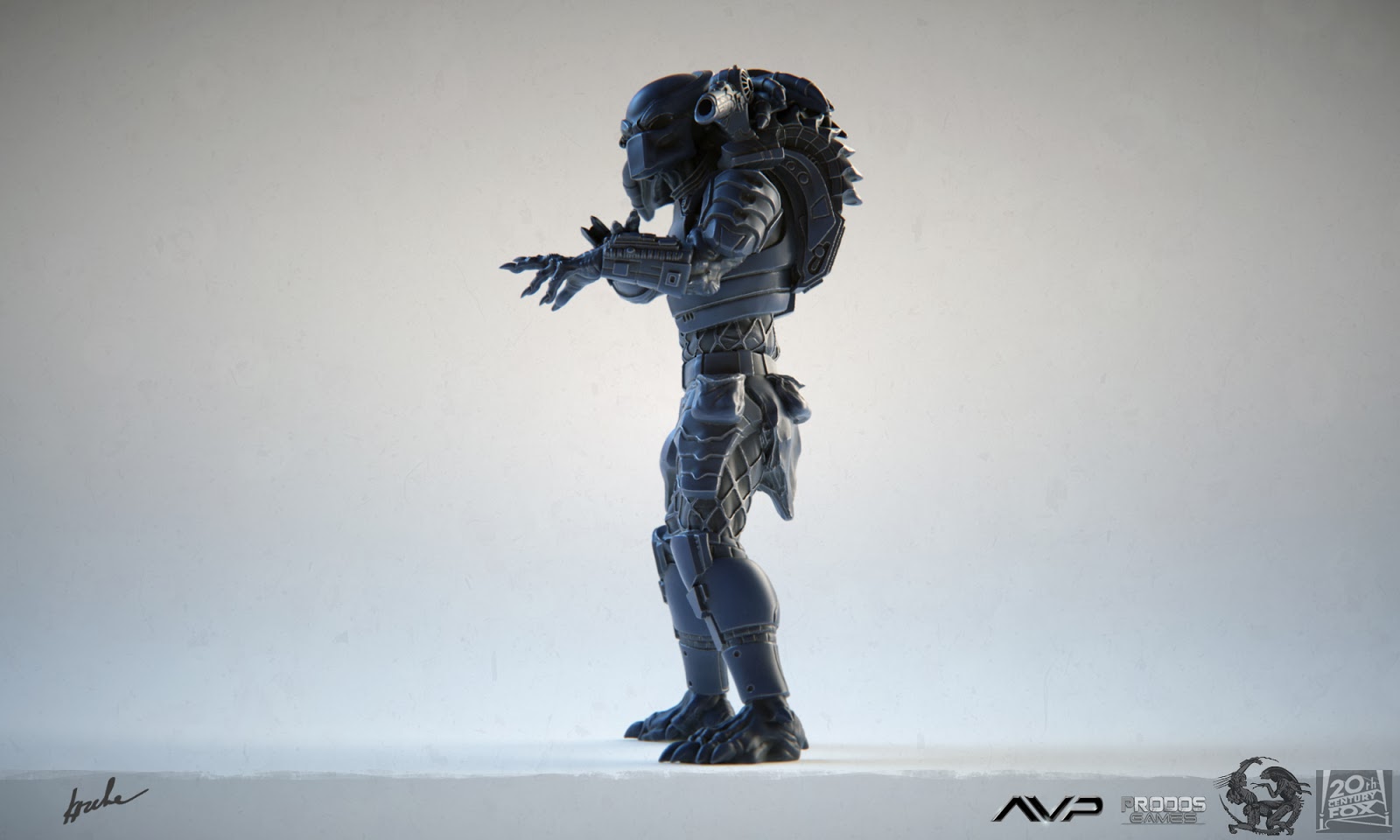 kazube workshop: Alien vs Predator The Miniatures Game