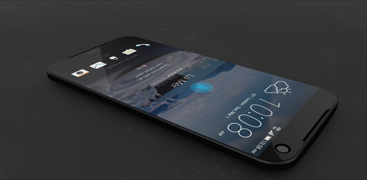 HTC Smartphones HTC Concept – the Aero display with Quad HD | Gadget Rush