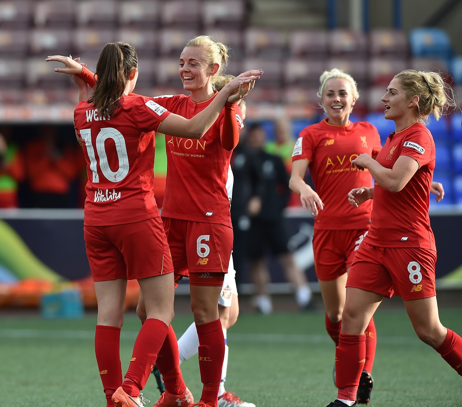 LFCladiesfans: SPRING SERIES REVIEW