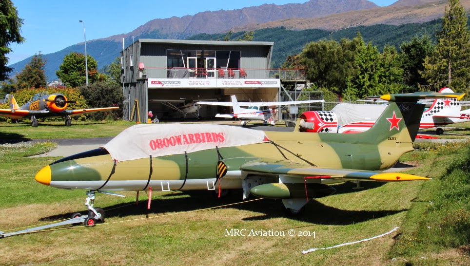NZ Civil Aircraft: Warbird Jets