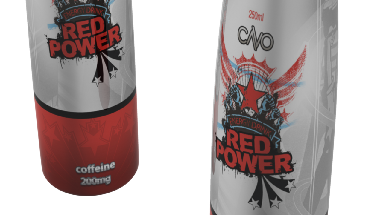 REDPower Energy drink