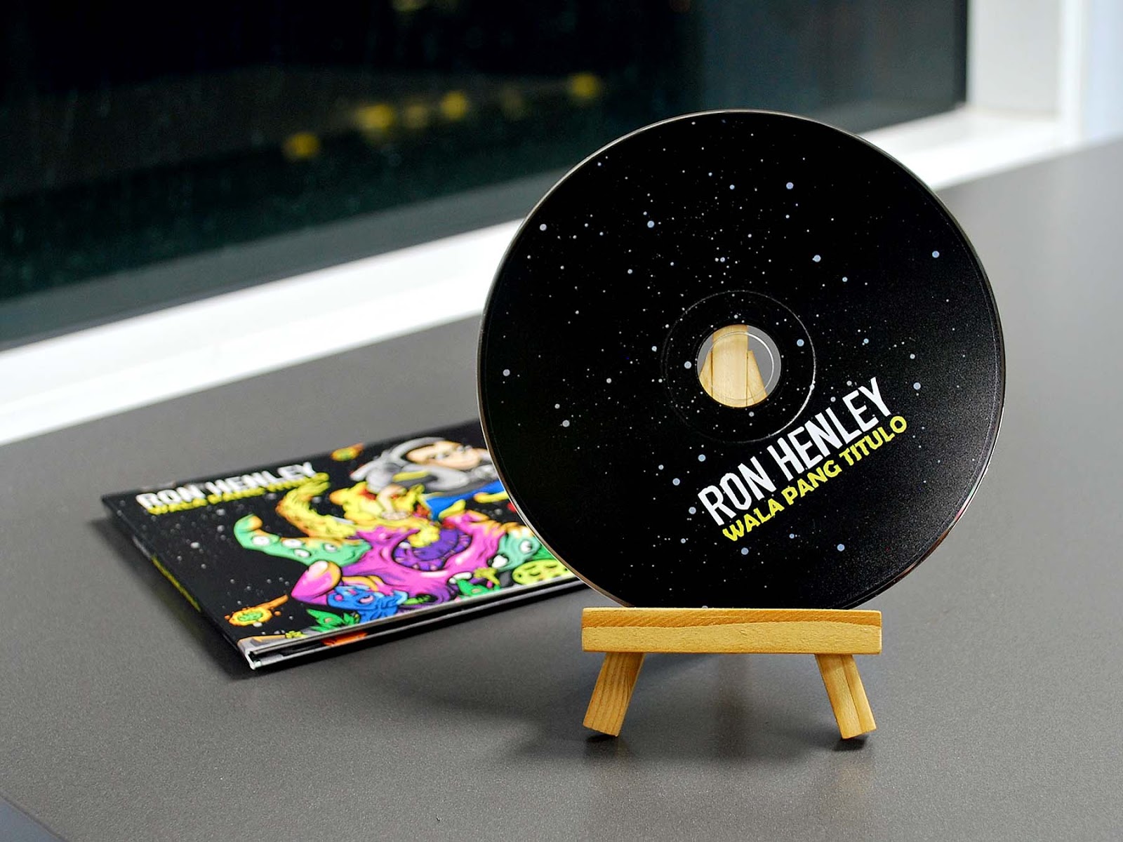 VINYL GRIMES!: RON Henley - Wala Pang Titulo