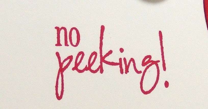 wee inklings: No Peeking!
