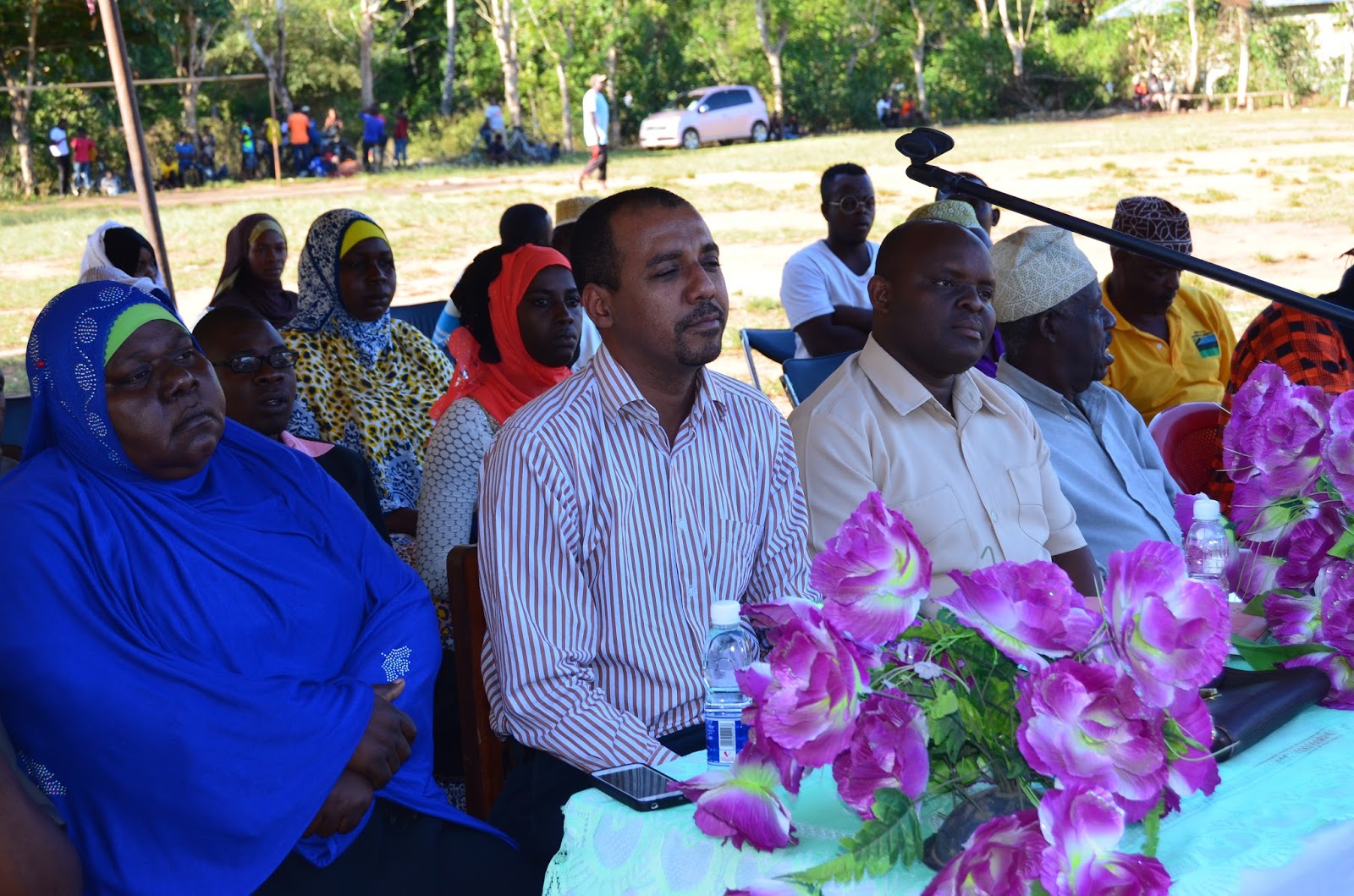 MWAKILISHI WA JIMBO LA TUNGUU ZANZIBAR SIMAI SAID AZINDUA BARAZA LA ...