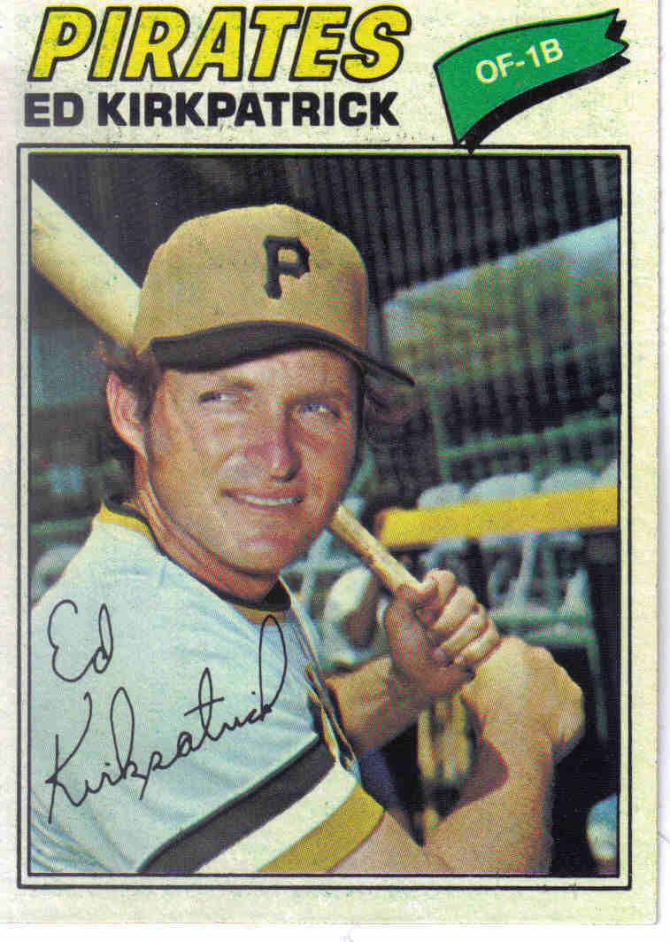 Baseball 1977: 1977 Topps Baseball #582 - Ed Kirkpatrick