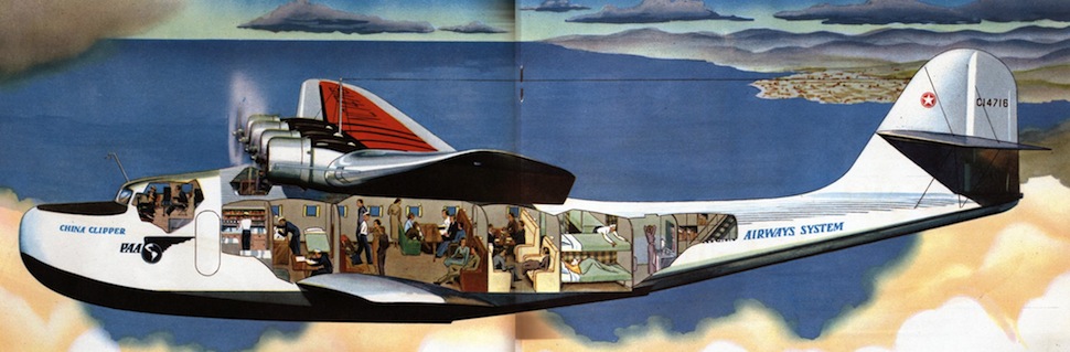 OF FLYING CLOUDS AND CHINA CLIPPERS: China Clipper