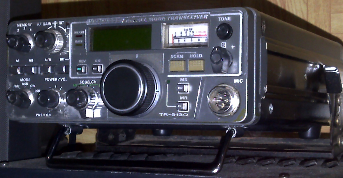 Lesehan Radio: Kenwood TR-9130 Seri 5