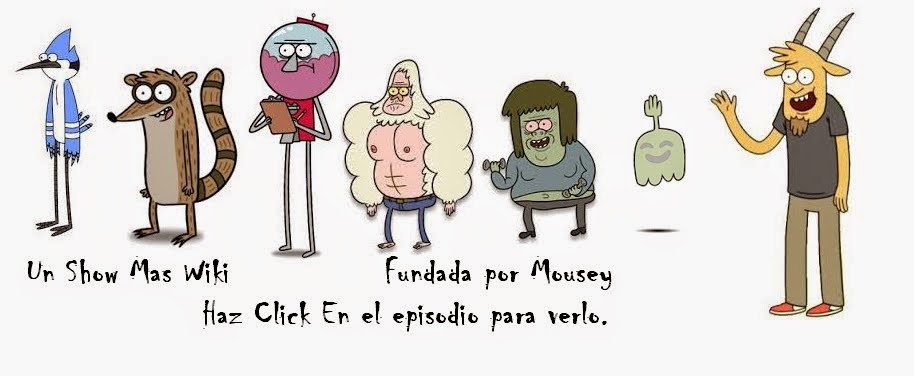 Un Show Mas Wiki: Caracteristicas de los Personajes