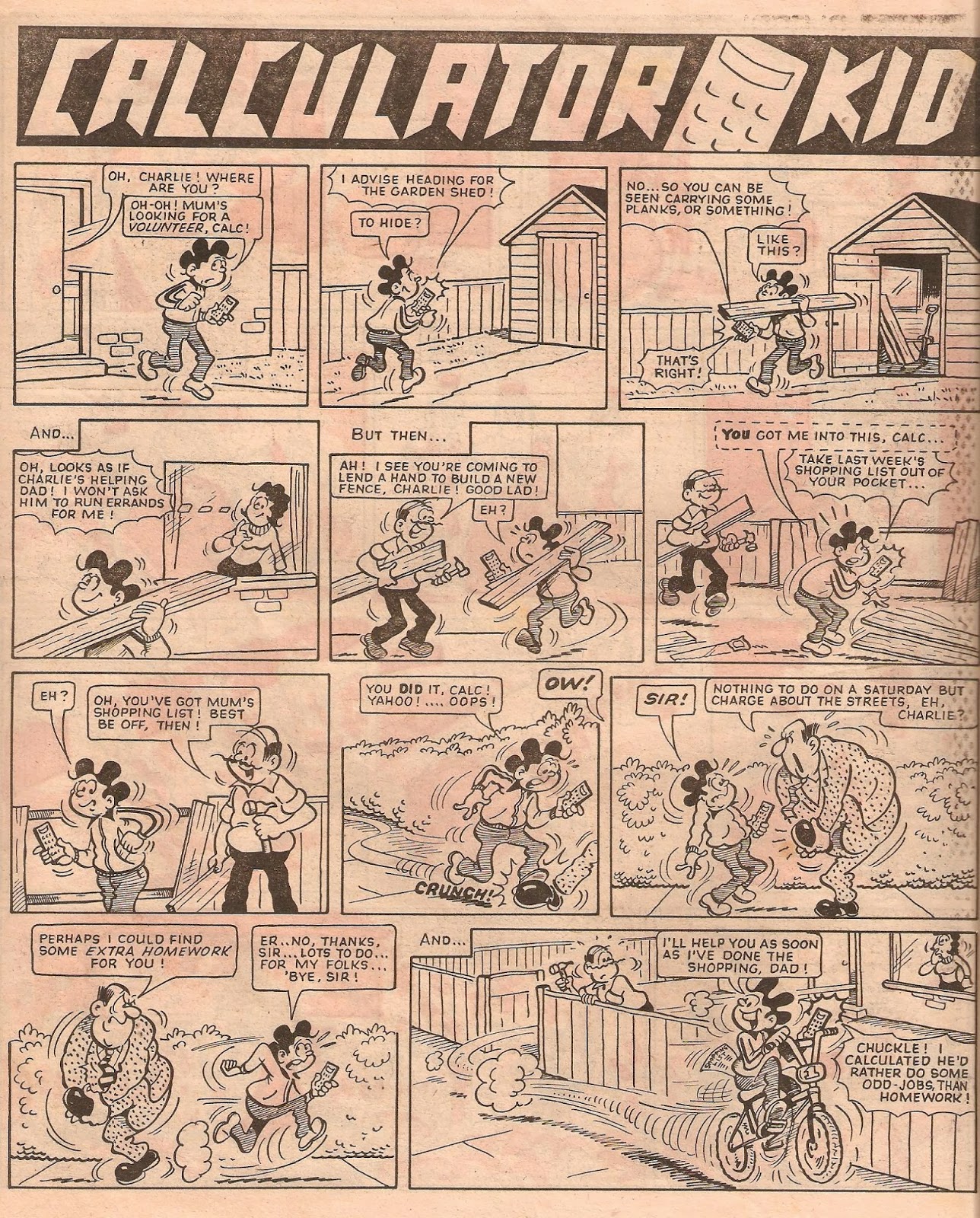 Wacky Comics!: This Week In: 1984 - Whoopee!