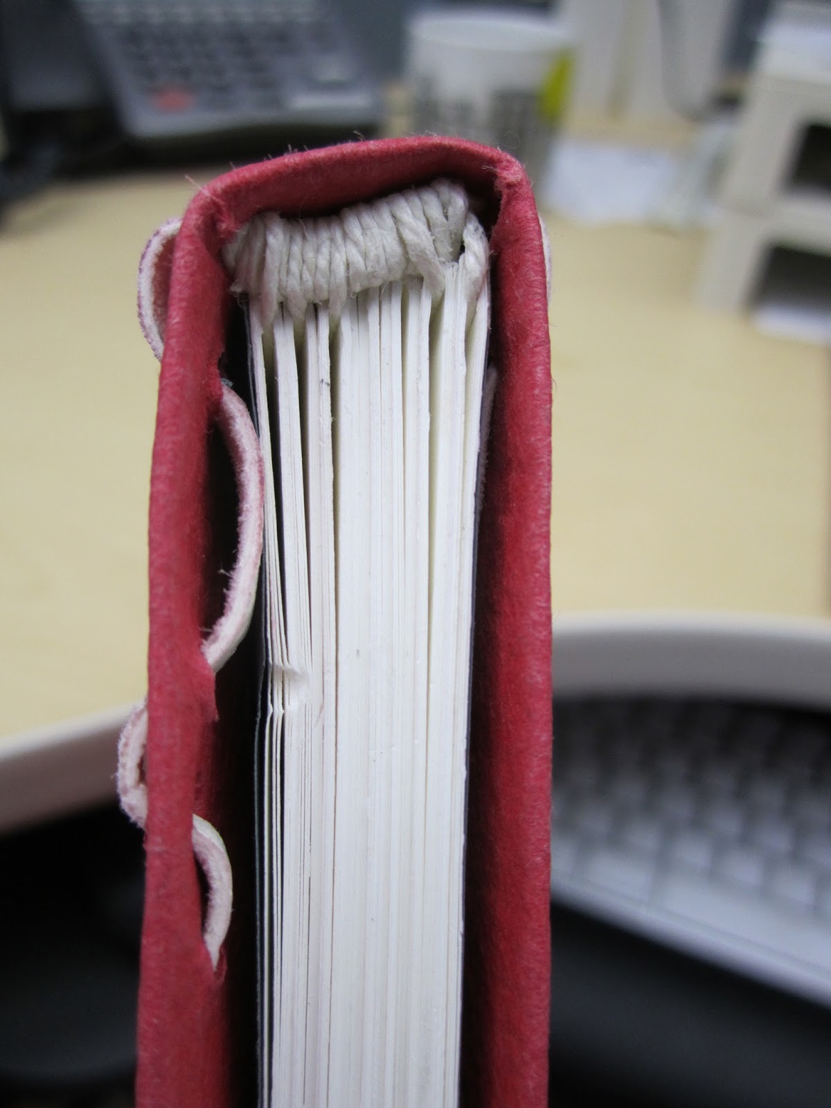 Biblio Bebé : Limp Paper Binding