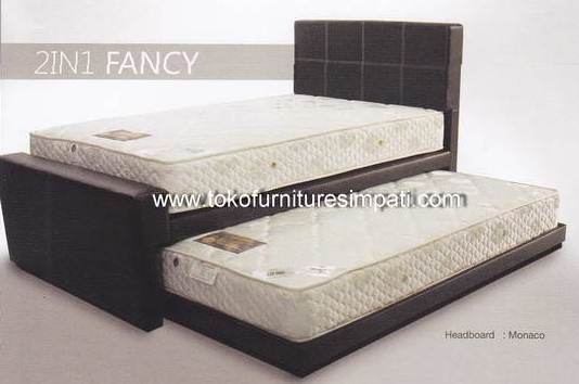 Harga Springbed 2016: Harga Springbed Romance 2 in 1 Fancy - Spring Bed ...