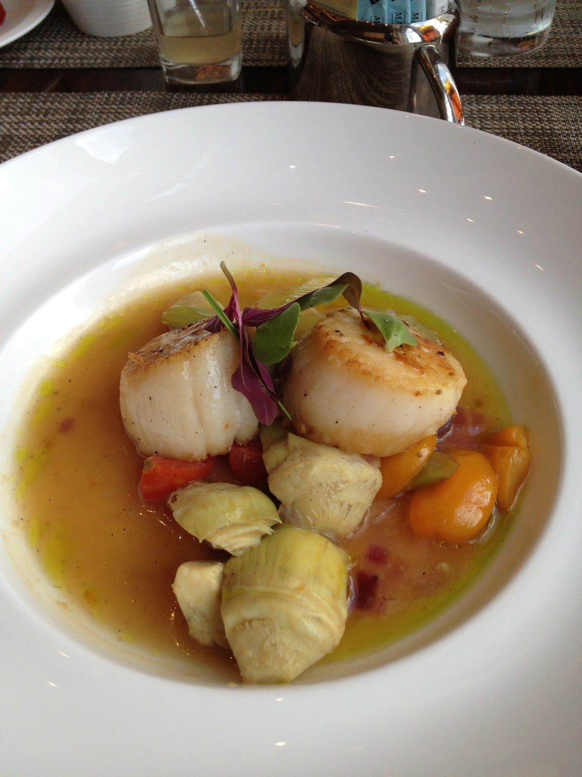 LAS VEGAS DAZE: MOzen Bistro Brunch at Mandarin Oriental!