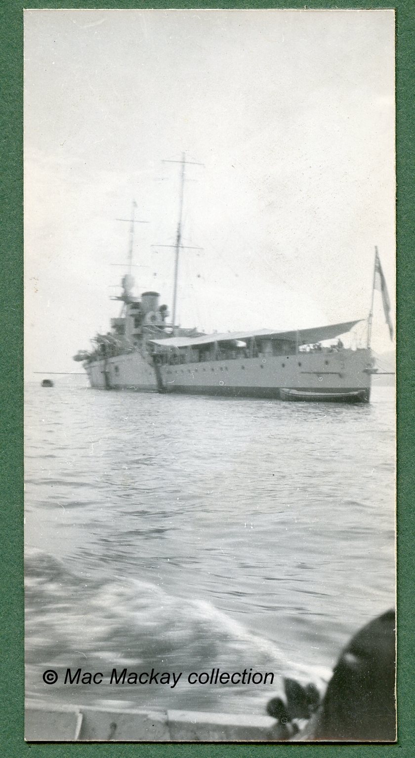 Navigation Québec: Poste # 22 HMS Raleigh