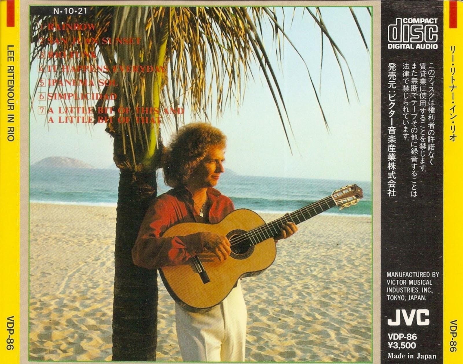 The First Pressing CD Collection: Lee Ritenour - Lee Ritenour in Rio