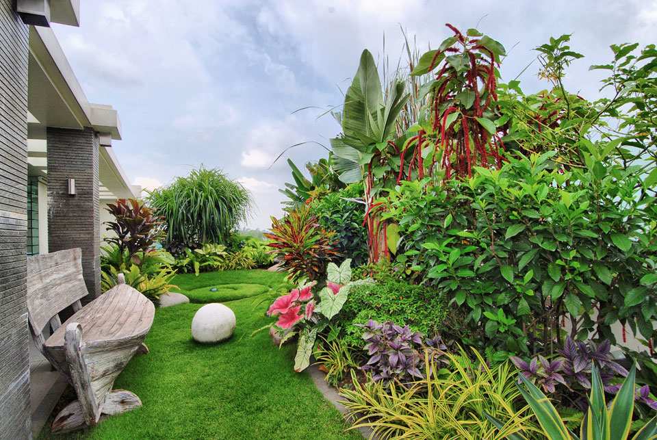 Desain Indah Konsep Taman Bergaya Eropa dan Mediterania - TUKANG TAMAN ...