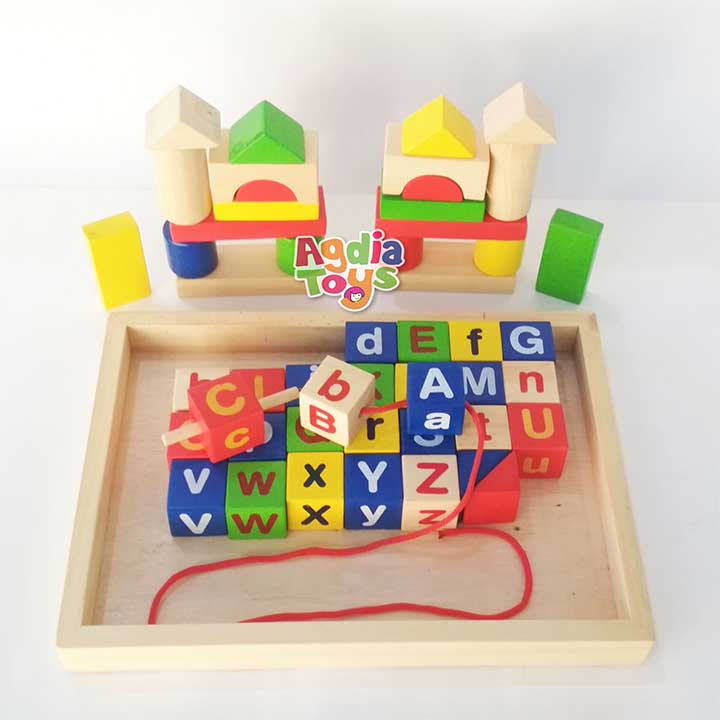 City Block Huruf SNI - SEBUTIK EDUTOYS