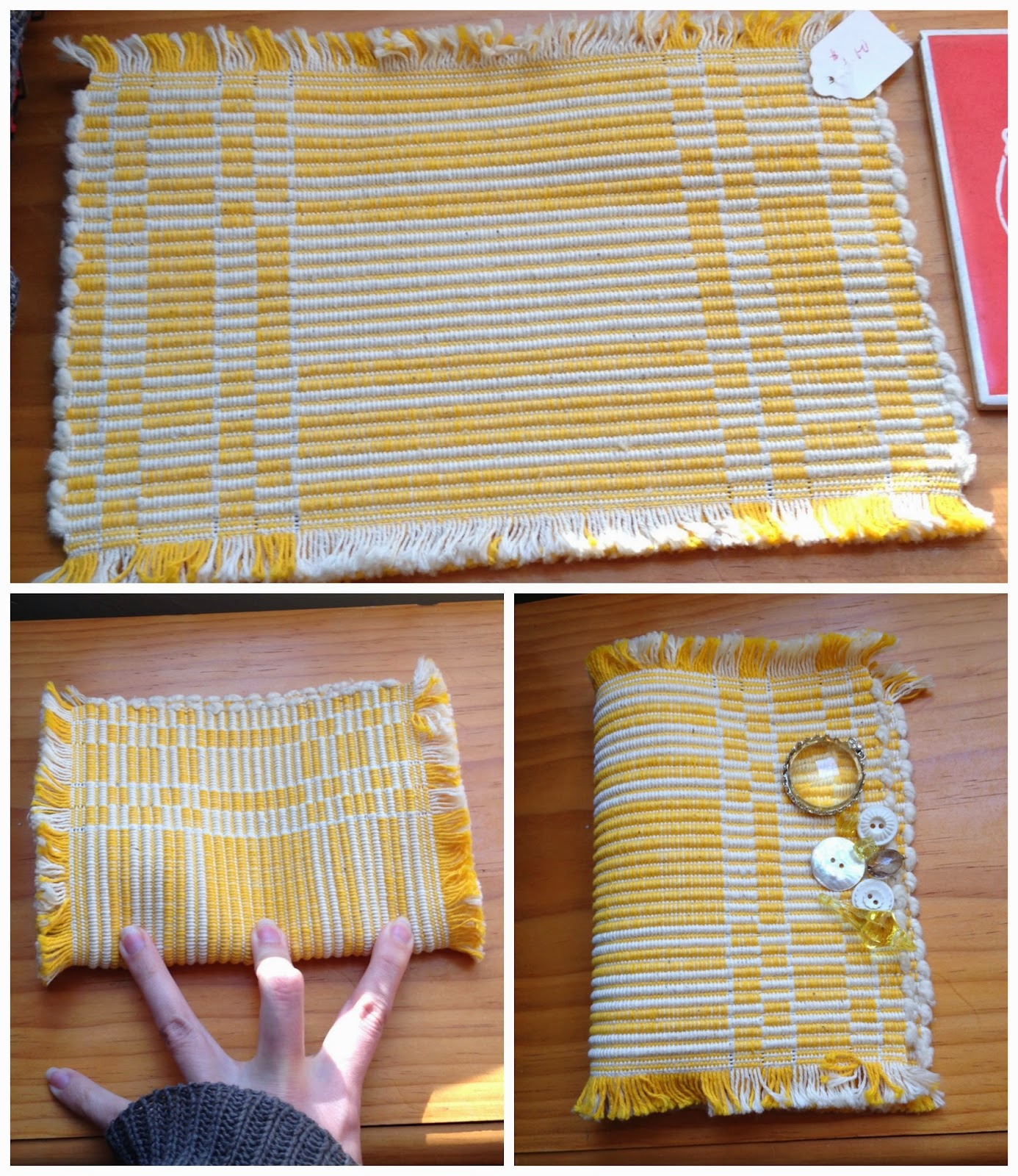 Refashion Co-op: A Button Clutch