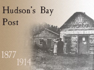 Sylvan Lake Library: May 2 - Hudson's Bay Company Day.