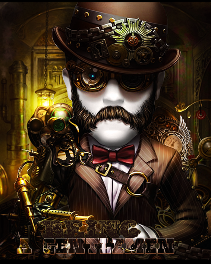 like indie: Steampunk, o que é? {introdução}